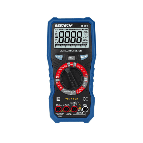 BEETECH B-550 Digital Multimeter - Asiameters